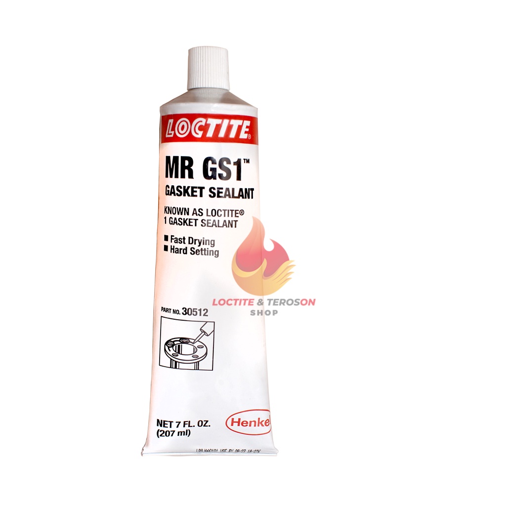 Jual LEM PACKING HEAD LOCTITE MR GS1 207ML GASKET SEALANT | Shopee Indonesia