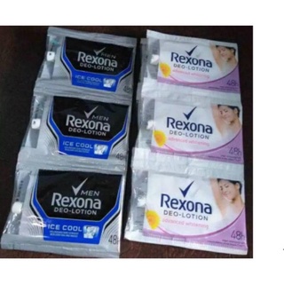 Jual SBM ~ REXONA SACHET / REXONA SASET / REXONA DEO LOTION SACHET FREE ...