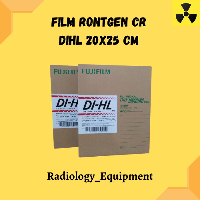 Jual FILM RONSEN FILM RONTGEN DIHL ukuran 20x25cm Fujifilm Rontgen XRAY ...
