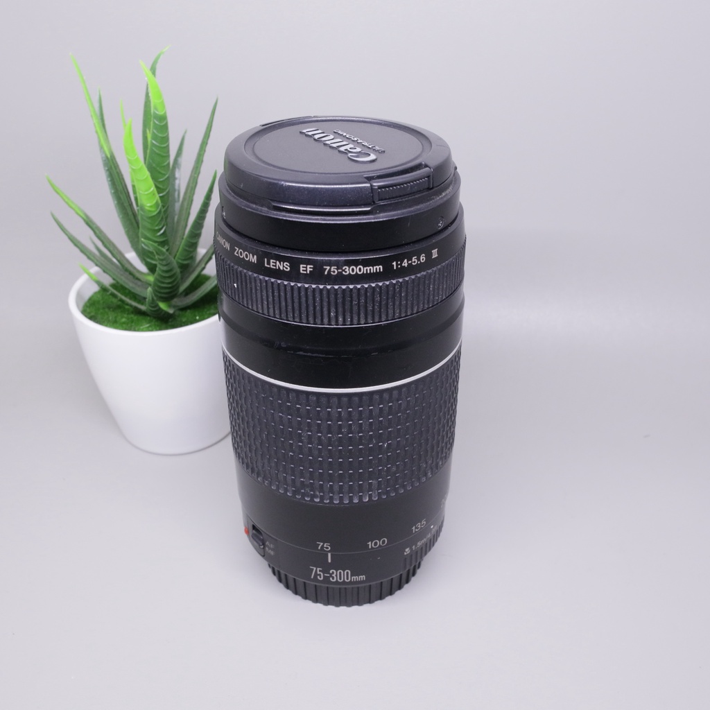 Lensa Tele Canon 75-300mm Murah | Shopee Indonesia