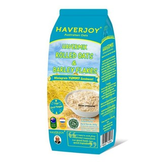 Jual Haverjoy Havermout 1 kg Havermut Havermix Whole grain Oat + Barley ...