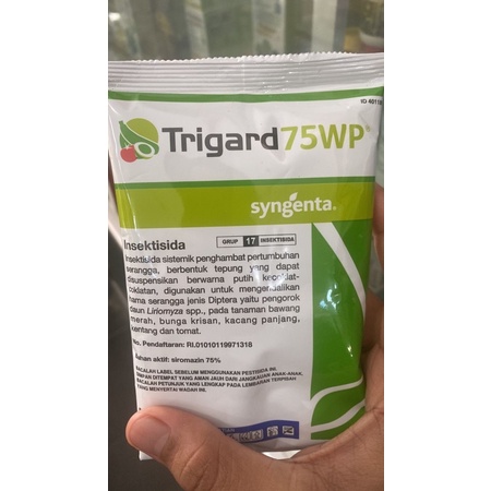 Jual insektisida Trigard 75 Wp kemasan 50Gram dari Syngenta | Shopee ...