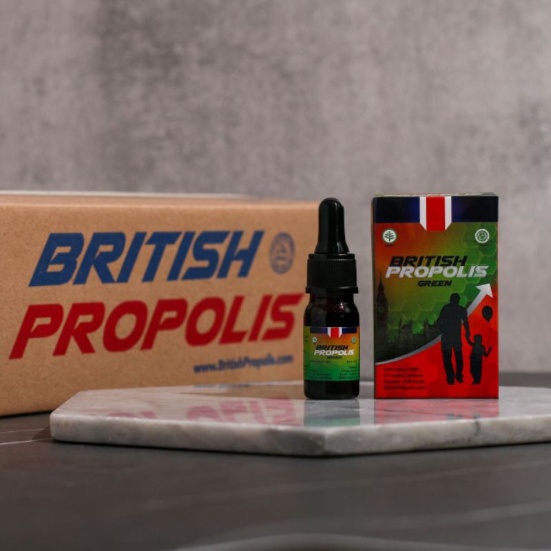 Jual BRITISH PROPOLIS GREEN | Shopee Indonesia
