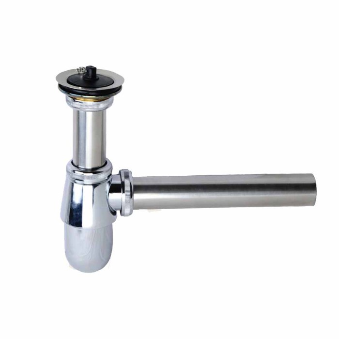 Jual Sifon Wastafel Botol Besi Chrome Wanly | Shopee Indonesia