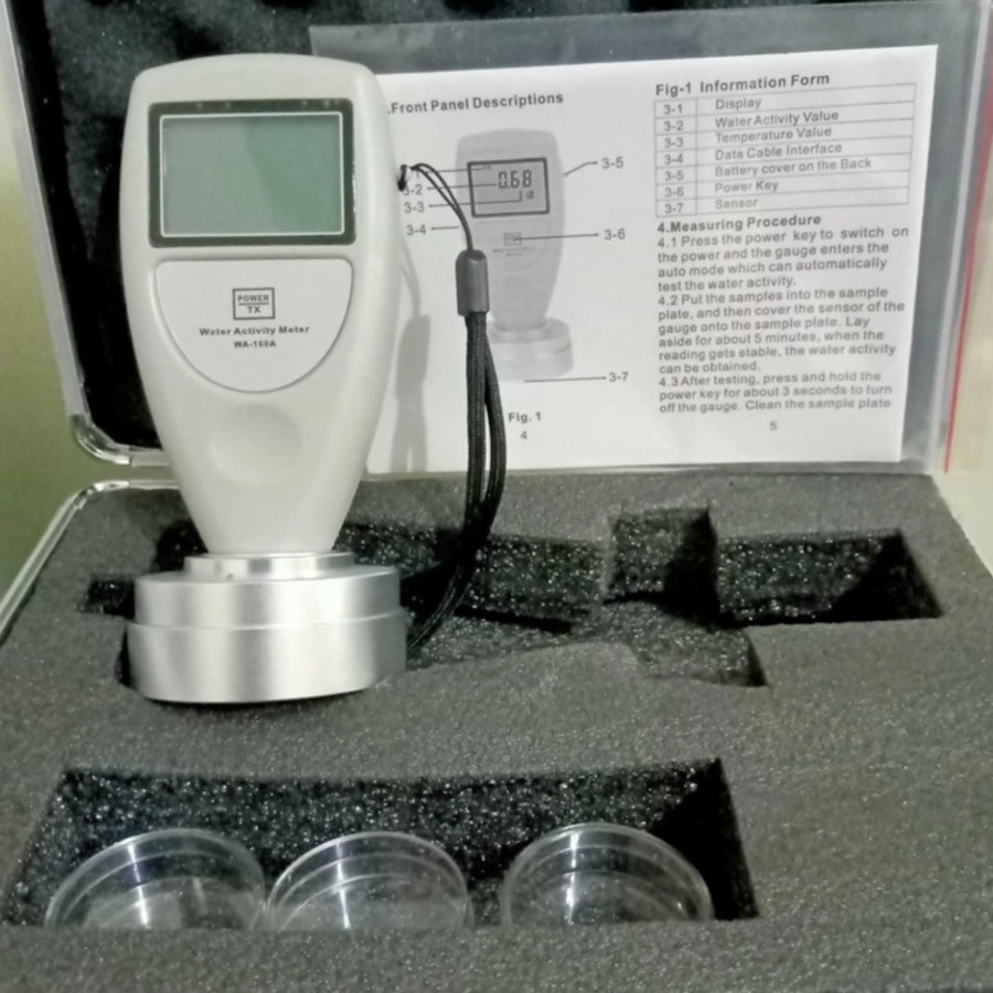 Jual Water Activity Meter AW Meter WA-160A | Shopee Indonesia