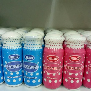 Jual Bedak Salicyl Nellco Pink - Biru - Salisil Nelco Menthol Bedak ...