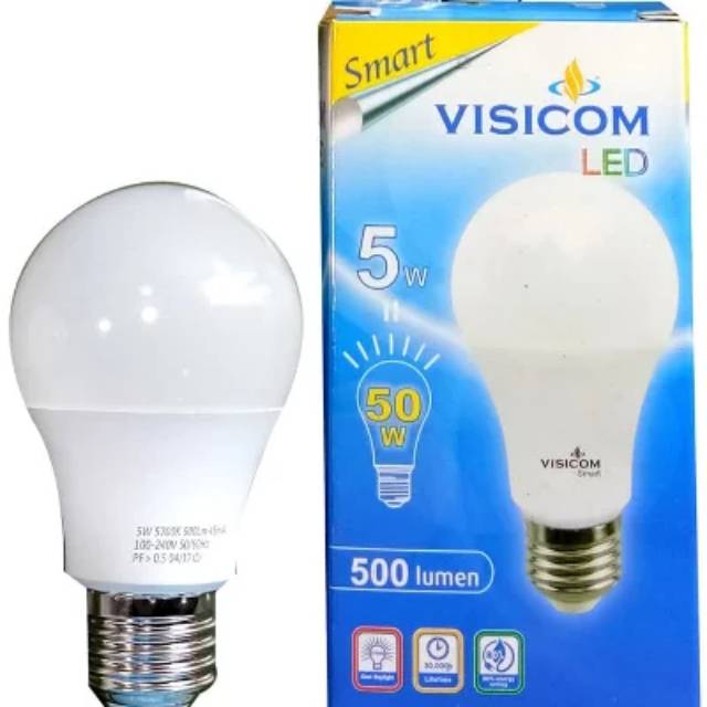 Jual LAMPU LED BULB SMART VISICOM 19 WATT SURABAYA MURAH | Shopee Indonesia