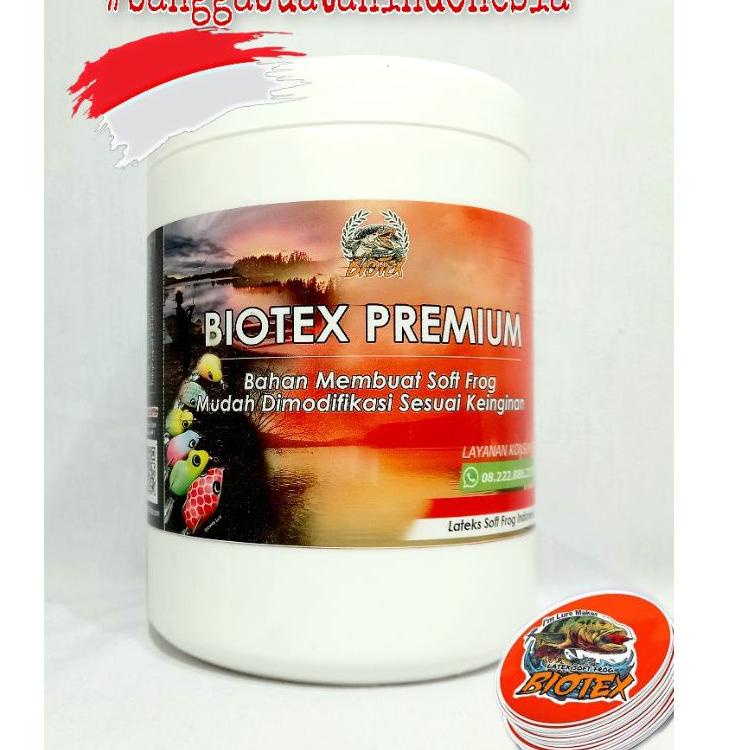 Jual I7S Biotex Premium Bahan Bikin Soft Frog Kemasan 900 ml 61 (Harga ...