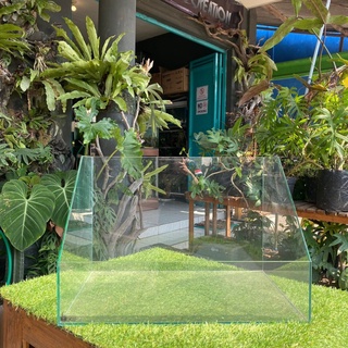 Jual Aquarium BAHARI Paludarium Terrarium 60x40x40 5mm Aquascape ...