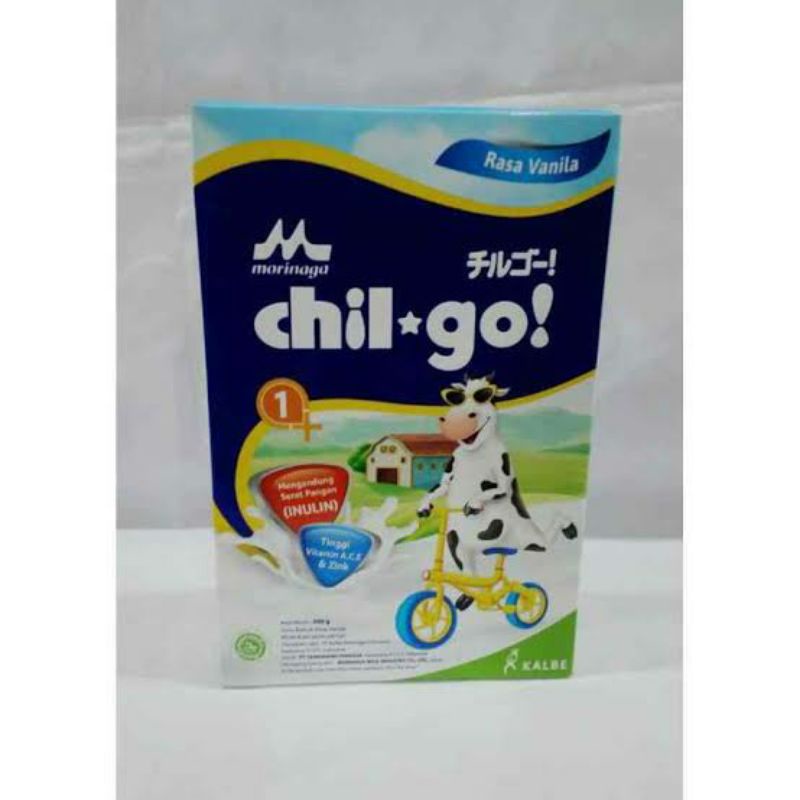 Jual morinaga chil go 1+ vanila 300gr | Shopee Indonesia