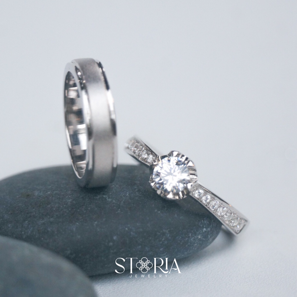 Produk Storia Wedding Ring | Shopee Indonesia