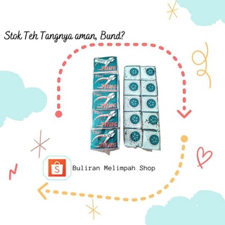 Jual Teh Tang Kecil 40 gram per pak isi 10 bungkus, Teh Tang Biru ...