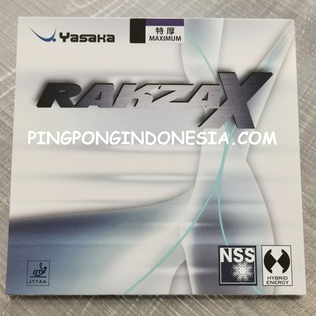 Jual YASAKA Rakza X - Rubber/Karet Pingpong Tenis Meja Bat Bet | Shopee Indonesia