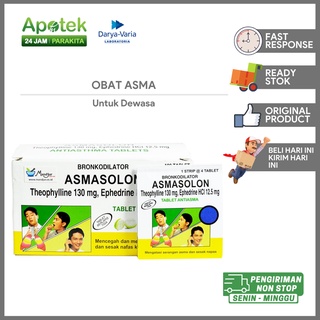Jual Asma Solon / Asmasolon Obat Anti Asma Untuk Saluran Pernapasan ...