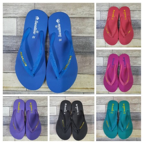 Jual Sandal capit Swallow NICE Sandal Jepit Wanita Sendal Jepit Cewek ...