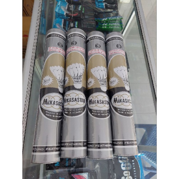 Jual shuttlecock MIKASA SILFER | Shopee Indonesia