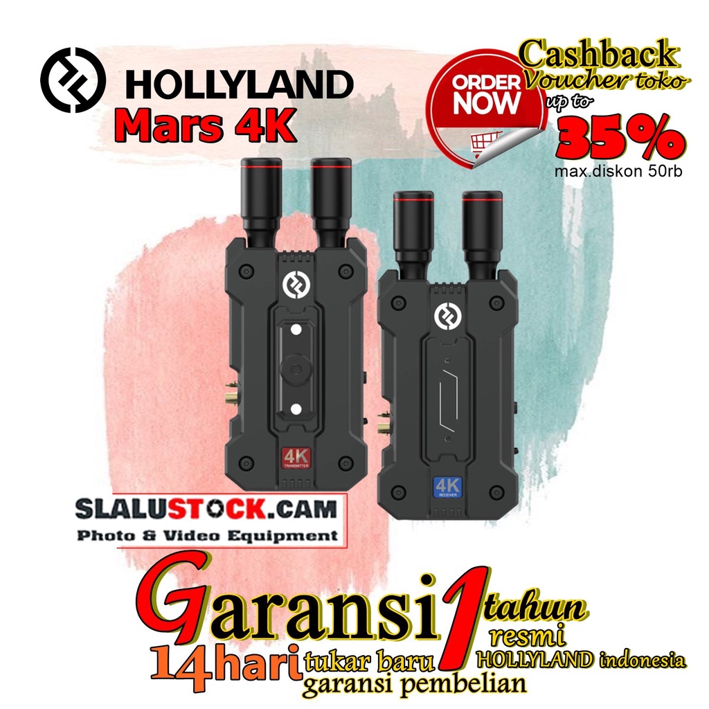 Jual HOLLYLAND MARS 4K UHD WIRWLESS VIDEO TRANSMISSION SYSTEM RESMI ...