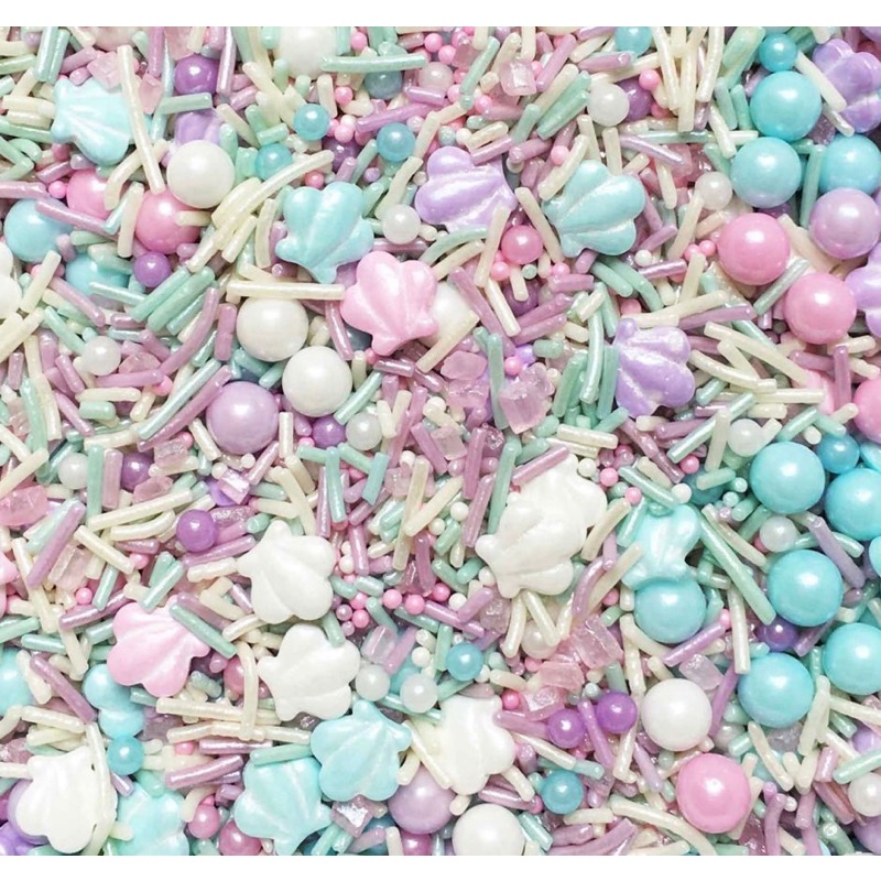 Jual sprinkles sprinkel sprinkle edible hiasan kue (25gr) | Shopee ...