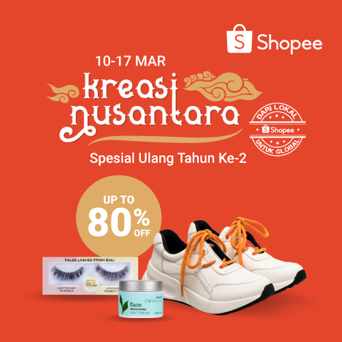 Produk Kreasi Nusantara di Shopee Indonesia
