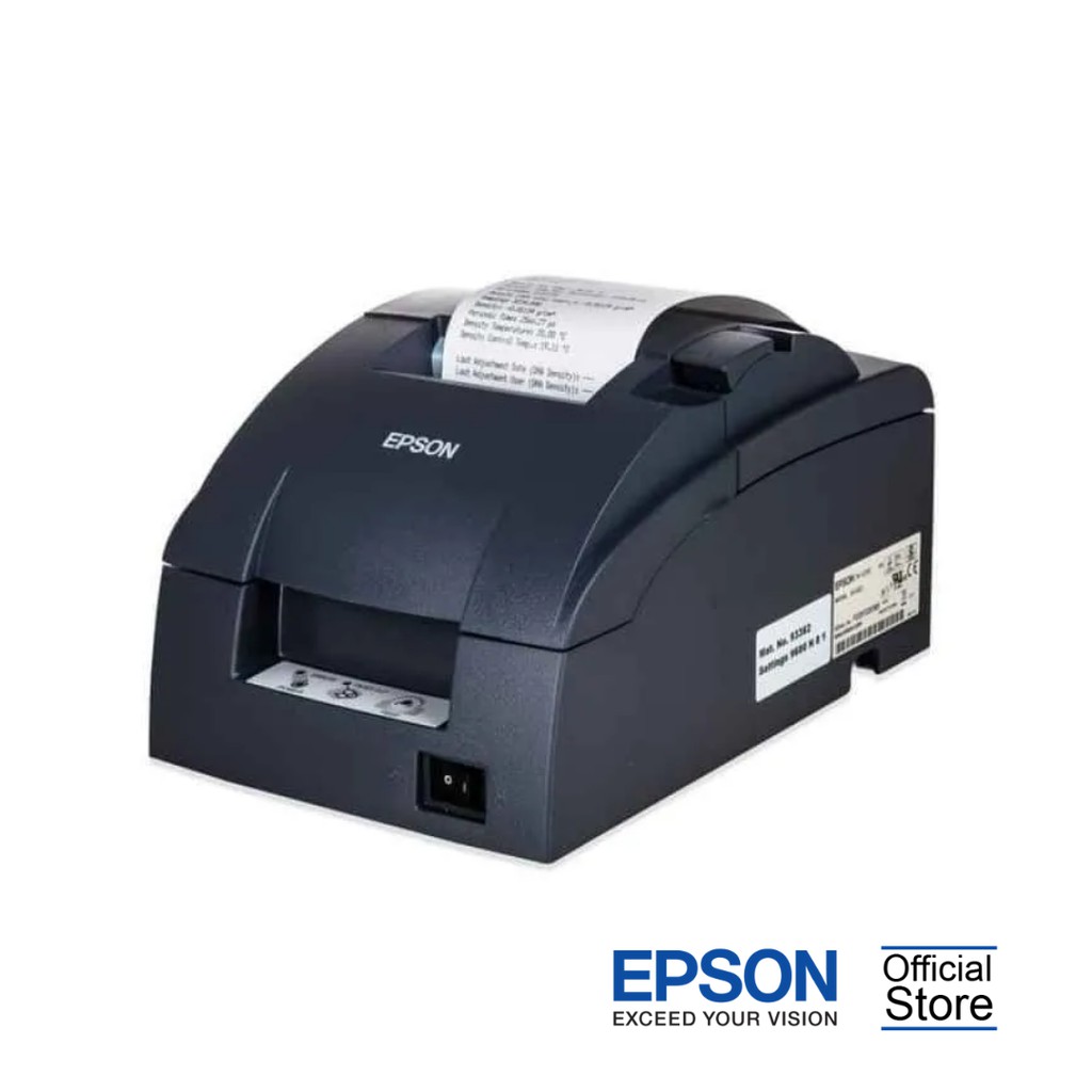 Jual EPSON TM-U220-B Ethernet/LAN - Receipt Printer Indonesia|Shopee ...