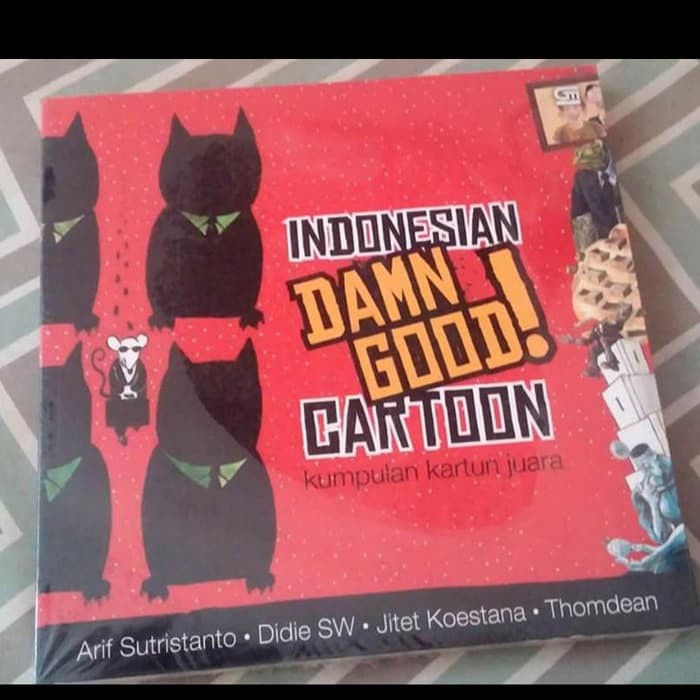 Jual Indonesian Damn Good Cartoon - Kumpulan Kartun Juara Indonesia ...
