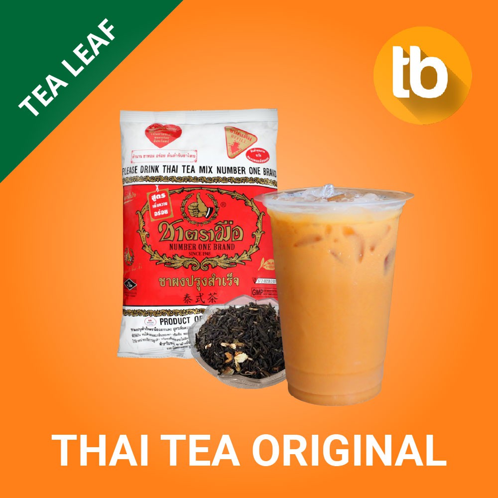 Jual Chatramue Thai Tea Original Number One Brand 400g (teh Thailand ...