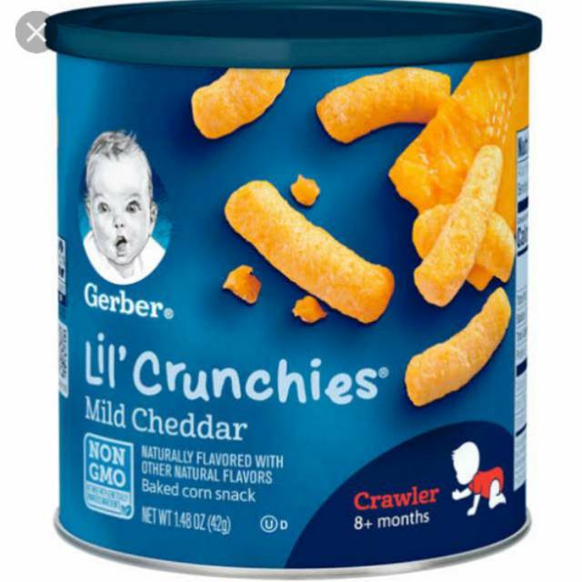 Jual Gerber graduates/gerber graduates lil crunchies/gerber graduates ...