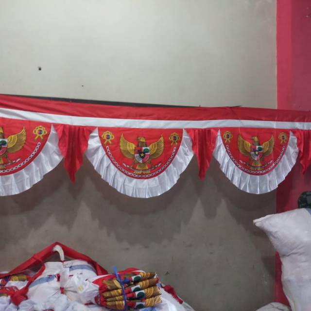 Jual Bendera backdrop Indonesia|Shopee Indonesia