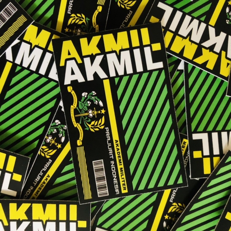Jual STIKER AKMIL | Shopee Indonesia