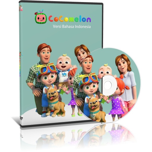 Jual DVD Video Lagu Anak Cocomelon (66 Lagu - Versi Bahasa Indonesia ...