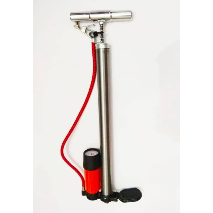 Jual Pompa Ban Tabung Meter Sepeda, Motor, Mobil Manual Hidrolik ...