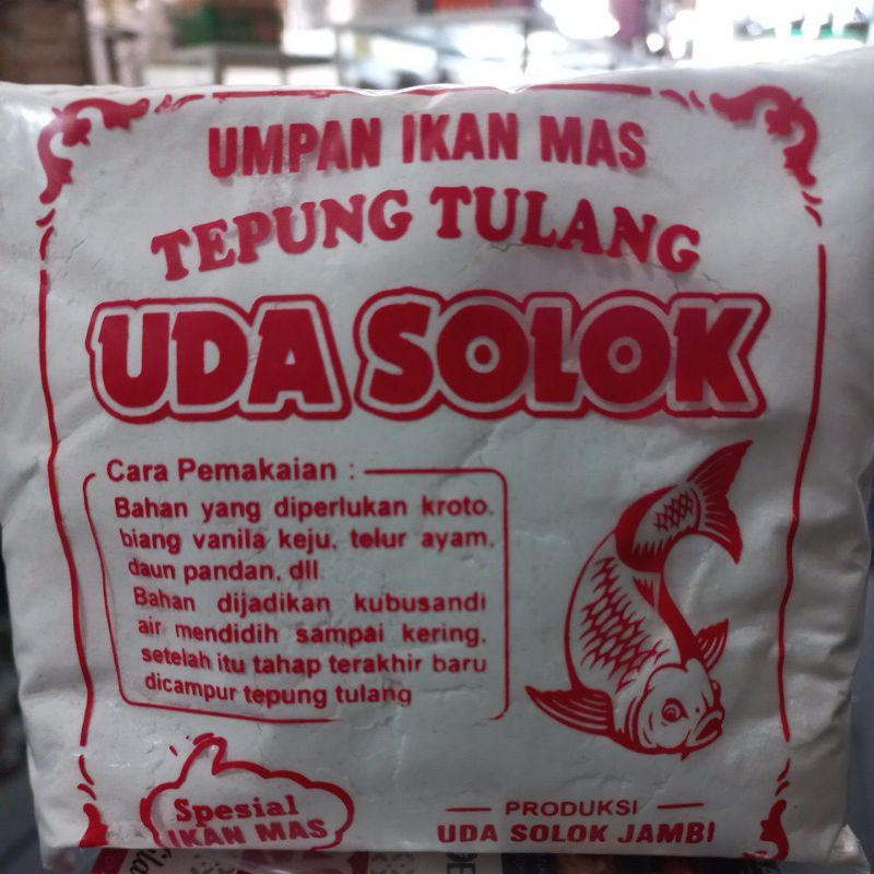 Jual umpan putih ikan mas tepung tulang UDA SOLOK | Shopee Indonesia Jual umpan putih ikan mas tepung tulang UDA SOLOK | Shopee Indonesia