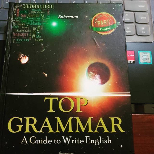 Jual BUKU TOP GRAMMAR A Guide to write English Original fresh from the ...