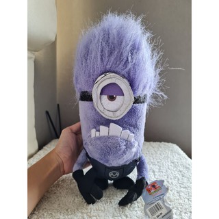 Jual NETT! BONEKA MINION UNGU + GANCI MINION UNGU | Shopee Indonesia