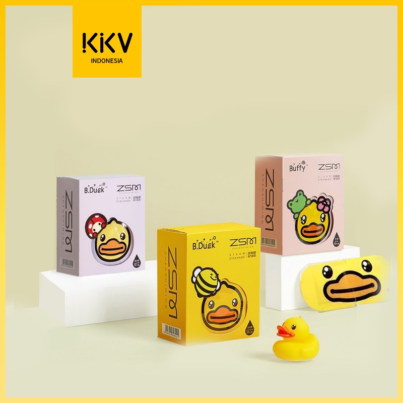 Jual KKV - ZSM B Duck Steam Eye Mask Masker Mata Hangat Chamomile ...
