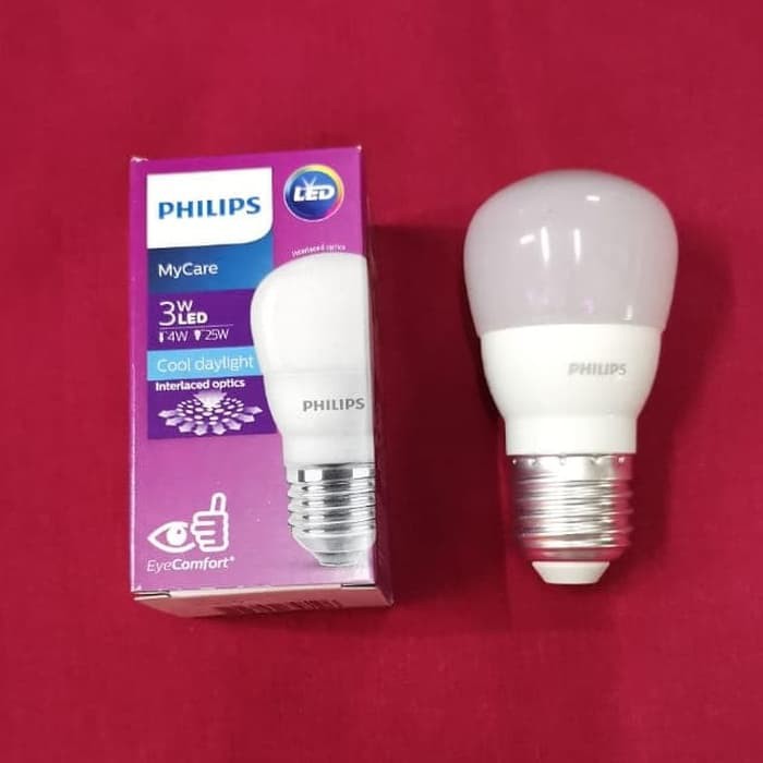 Jual Lampu LED Bulb 3w MyCare Philips | Shopee Indonesia