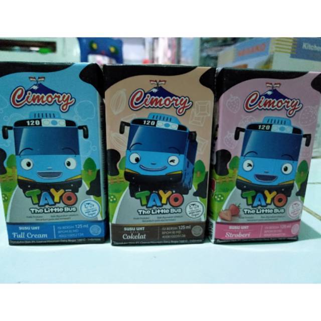 Jual Cimory Susu UHT 125ml | Shopee Indonesia