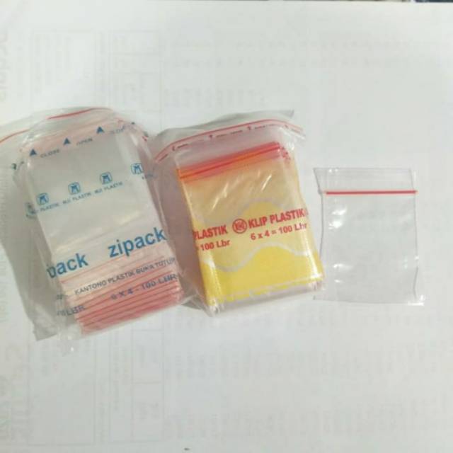 Jual Plastik Klip / Plastik Obat ukuran 4 x 6cm | Shopee Indonesia