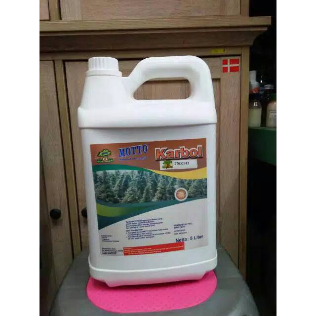 Jual Karbol Sereh 5 Liter Motto Karbol 5 Liter Motto Karbol Sereh