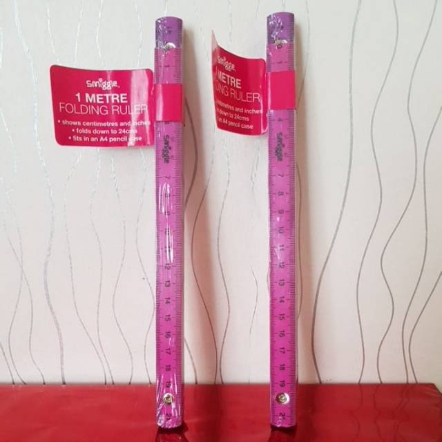 Jual Smiggle 1M Folding Ruler | Shopee Indonesia