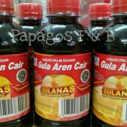 Jual Gula Aren Cair Palm Sugar Liquid GULANAS 250 gr | Shopee Indonesia
