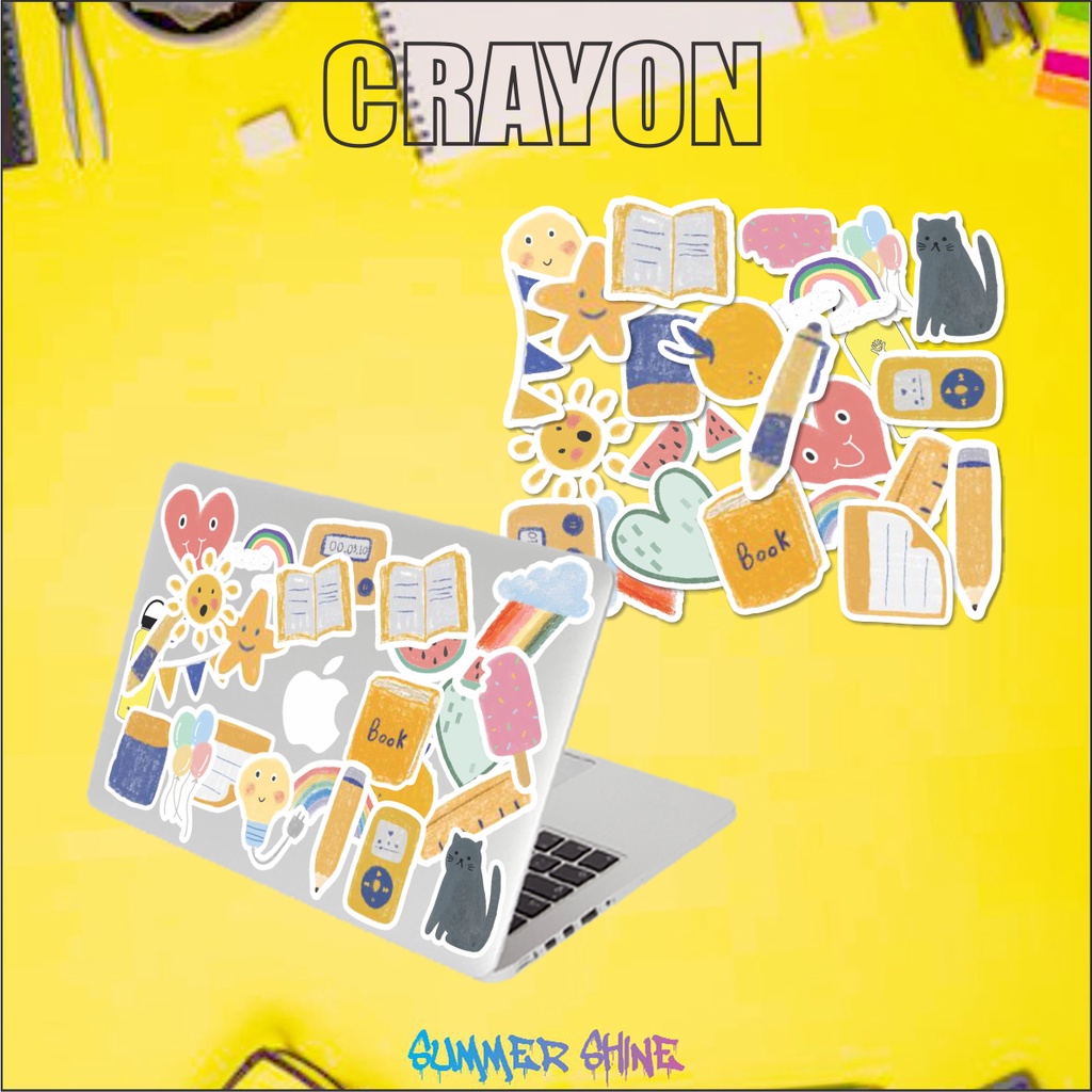 Jual Sticker Aesthetic || Sticker Case || Sticker Laptop || Sticker ...