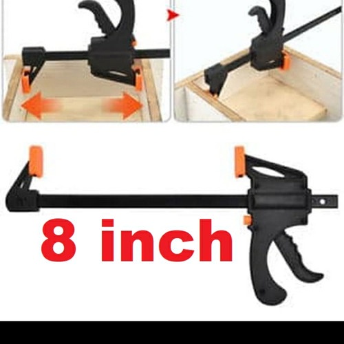 Jual Catok F Ratchet Clamp 8 inch Catok Klem Kayu Jepit Rachet 200mm ...