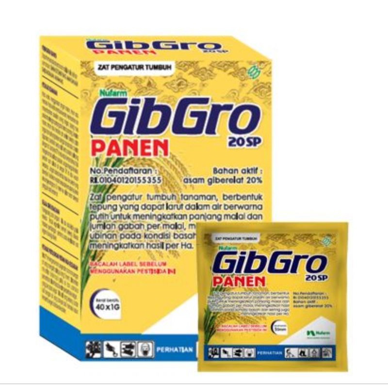 Jual gibgro panen gibro 20 SP zat pengatur tumbuh zpt | Shopee Indonesia