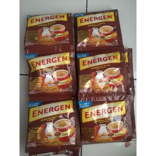 Jual ENERGEN rentengan 10pc | Shopee Indonesia