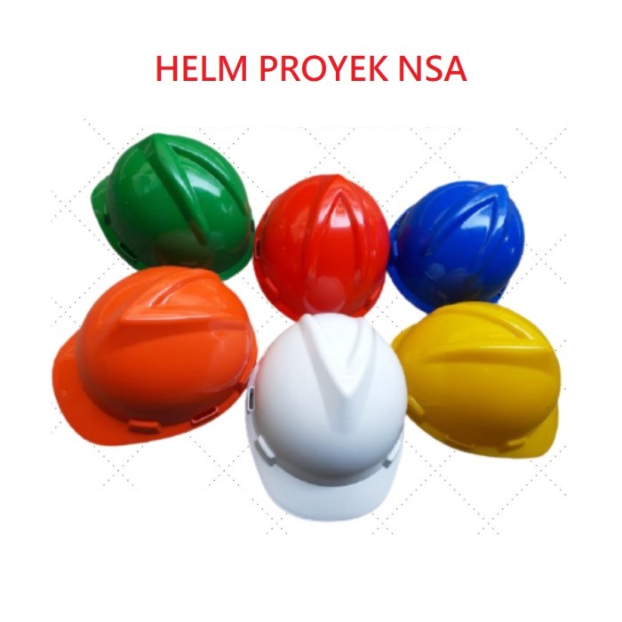 Jual HELM PROYEK HELM SAFETY HELM NSA VENTILASI STAZ-ON SNI INNER BIASA ...