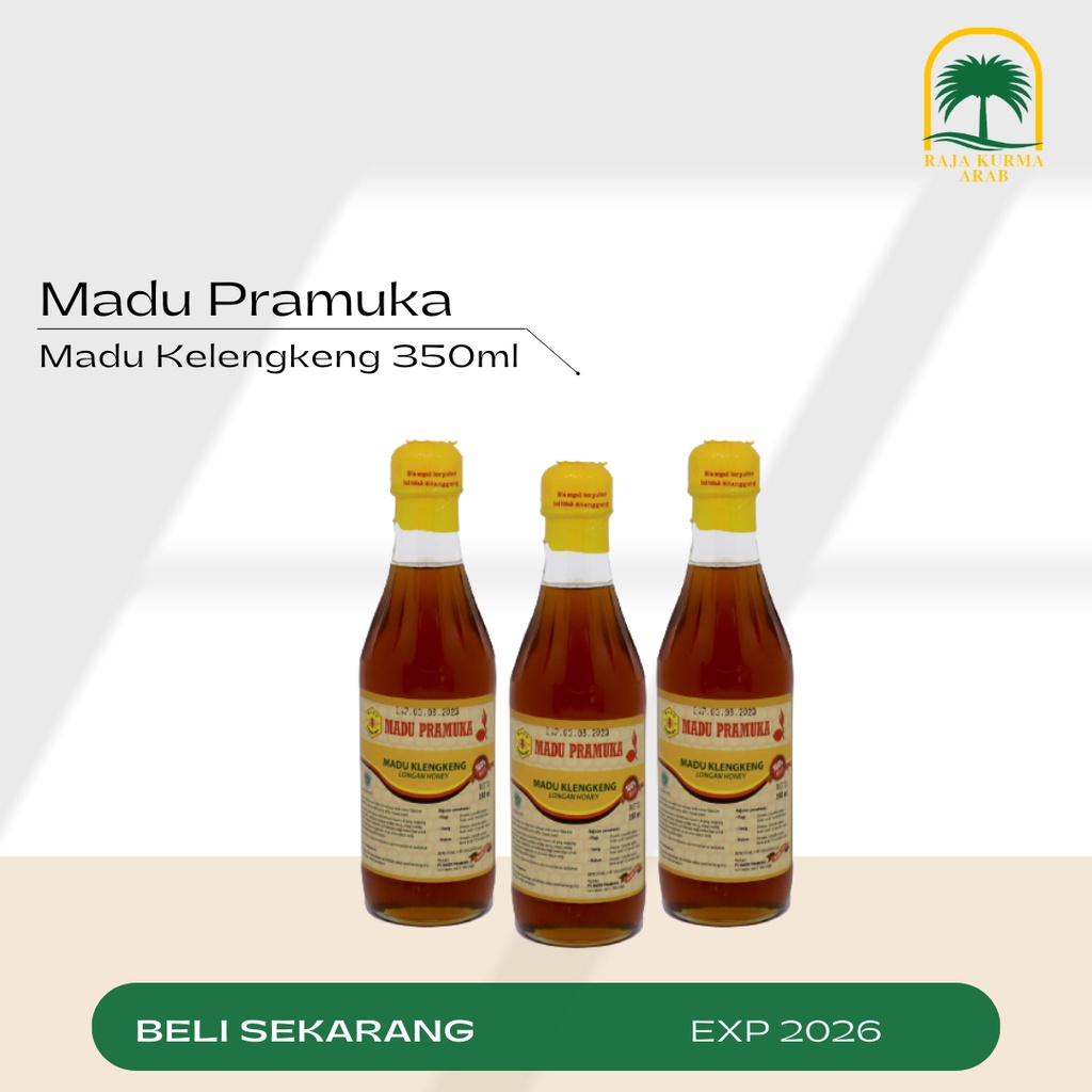 Jual Madu Pramuka Multiflora 350ml | Shopee Indonesia