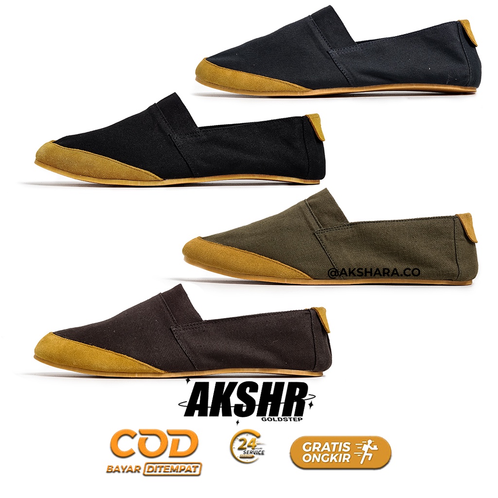 Jual SEPATU BRODO Uno Warna Black / Olive / Navy / Dark Brown ...