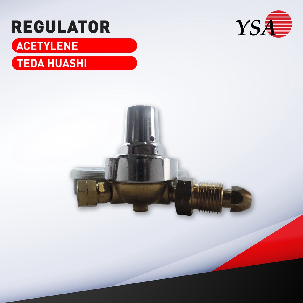 Jual REGULATOR ACETYLENE REGULATOR GAS TABUNG LAS TEDA HUASHI GMAW ...
