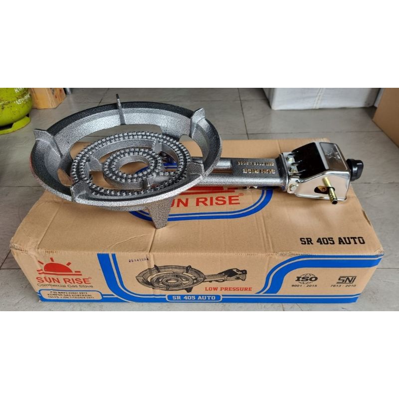 Jual Kompor gas cor / kompor gas katering SUNRISE SR-405 auto | Shopee Indonesia